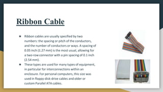 Identification of_ Connectors ppt and presentation | PPT