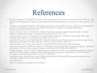 Identification of cough and speech ppt | PPTX