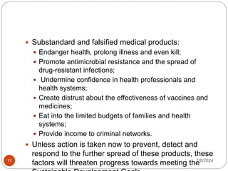 Identification of Counterfeit and Substandard products.pptx
