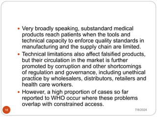 Identification of Counterfeit and Substandard products.pptx