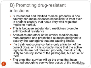Identification of Counterfeit and Substandard products.pptx
