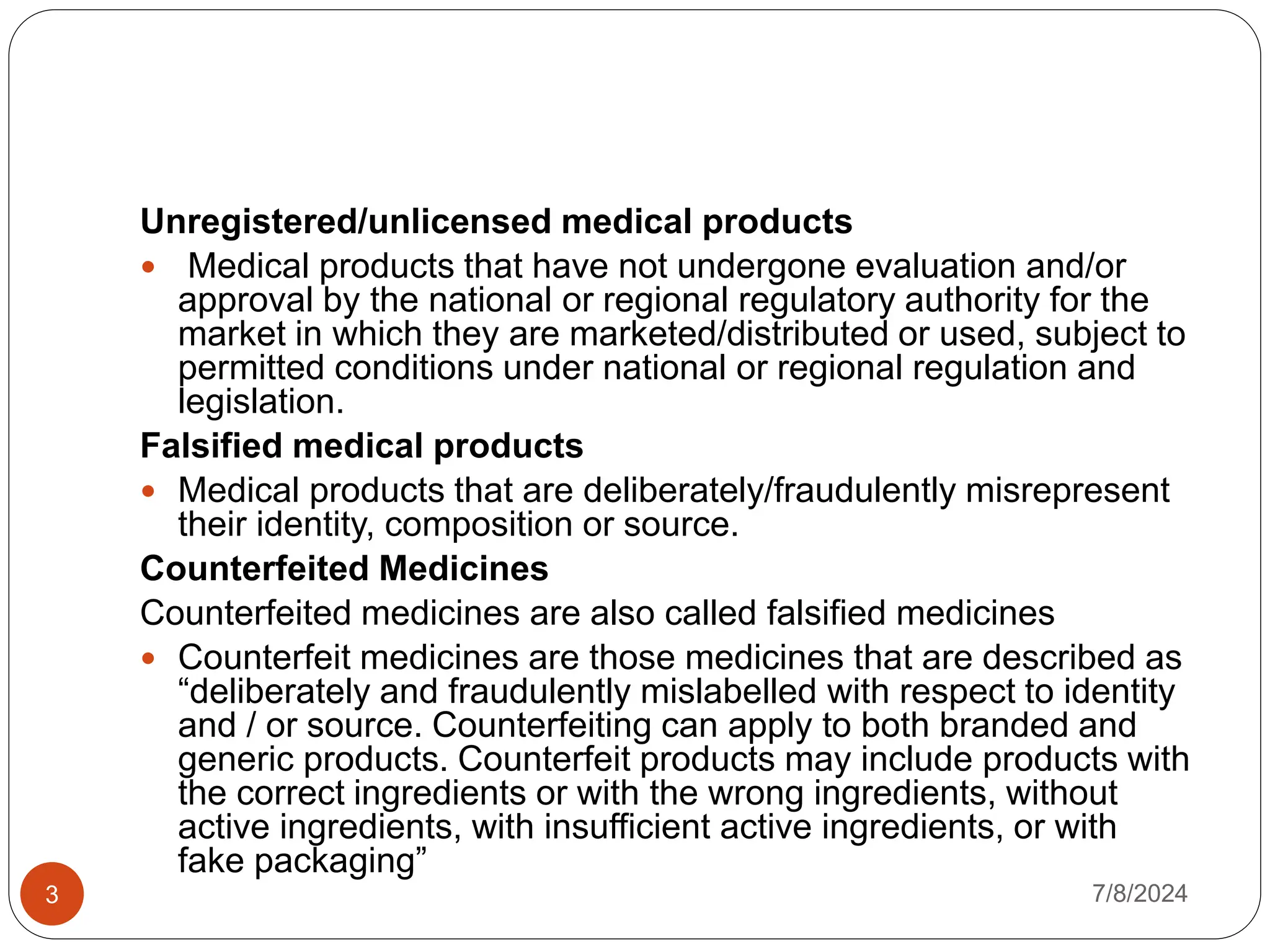 Identification of Counterfeit and Substandard products.pptx