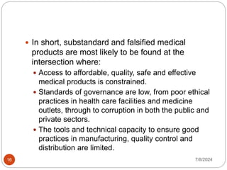 Identification of Counterfeit and Substandard products.pptx