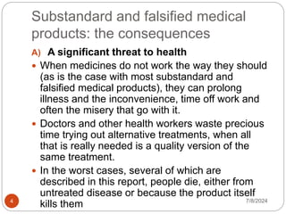 Identification of Counterfeit and Substandard products.pptx