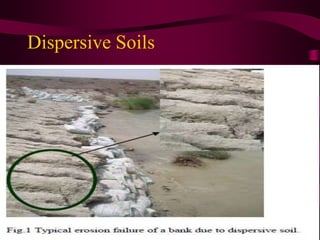 Identification of dispersive soils | PPT