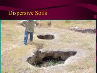Identification of dispersive soils | PPTX
