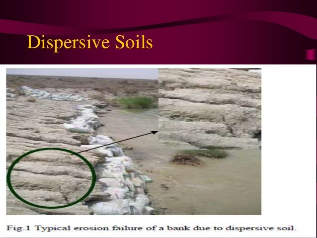 Identification of dispersive soils