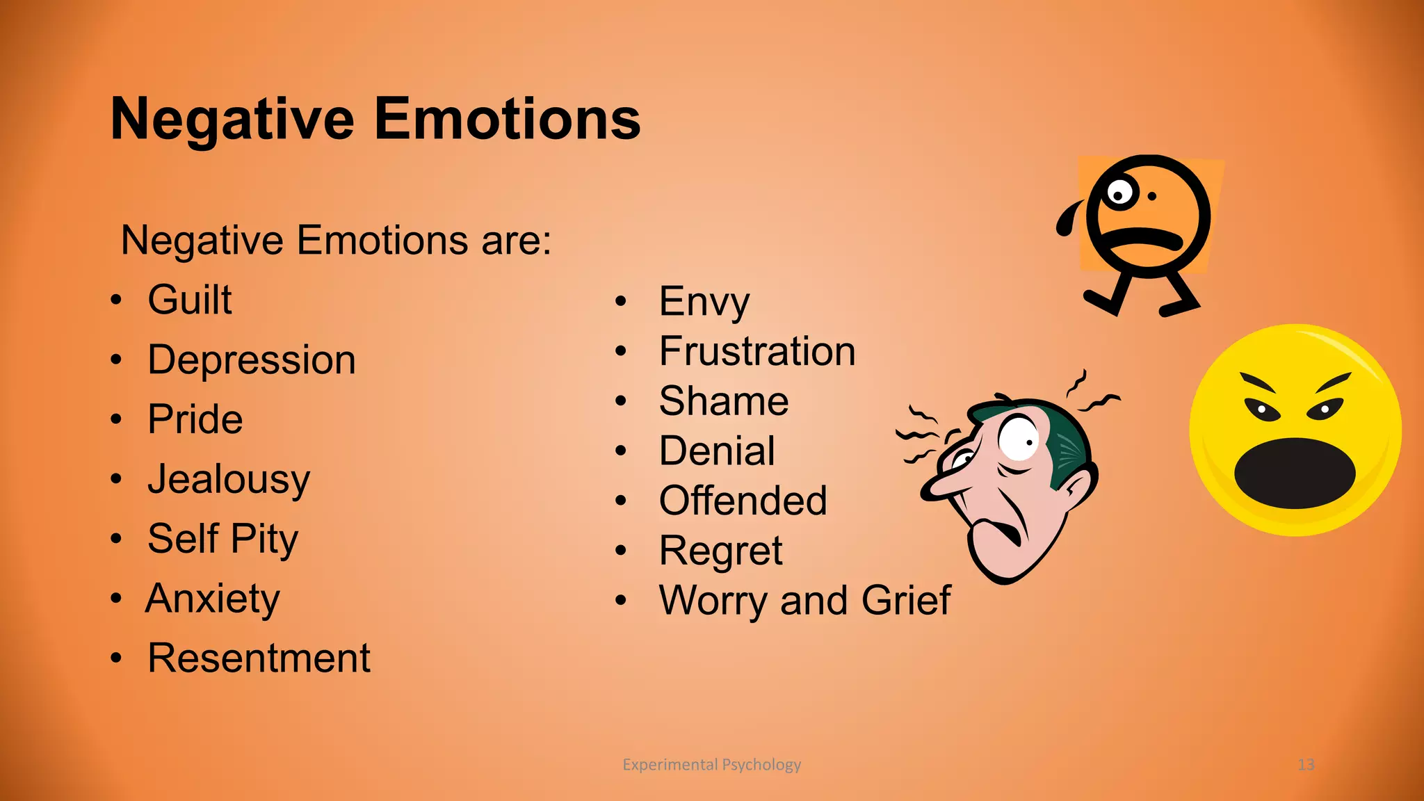 Identification of emotions | PPTX