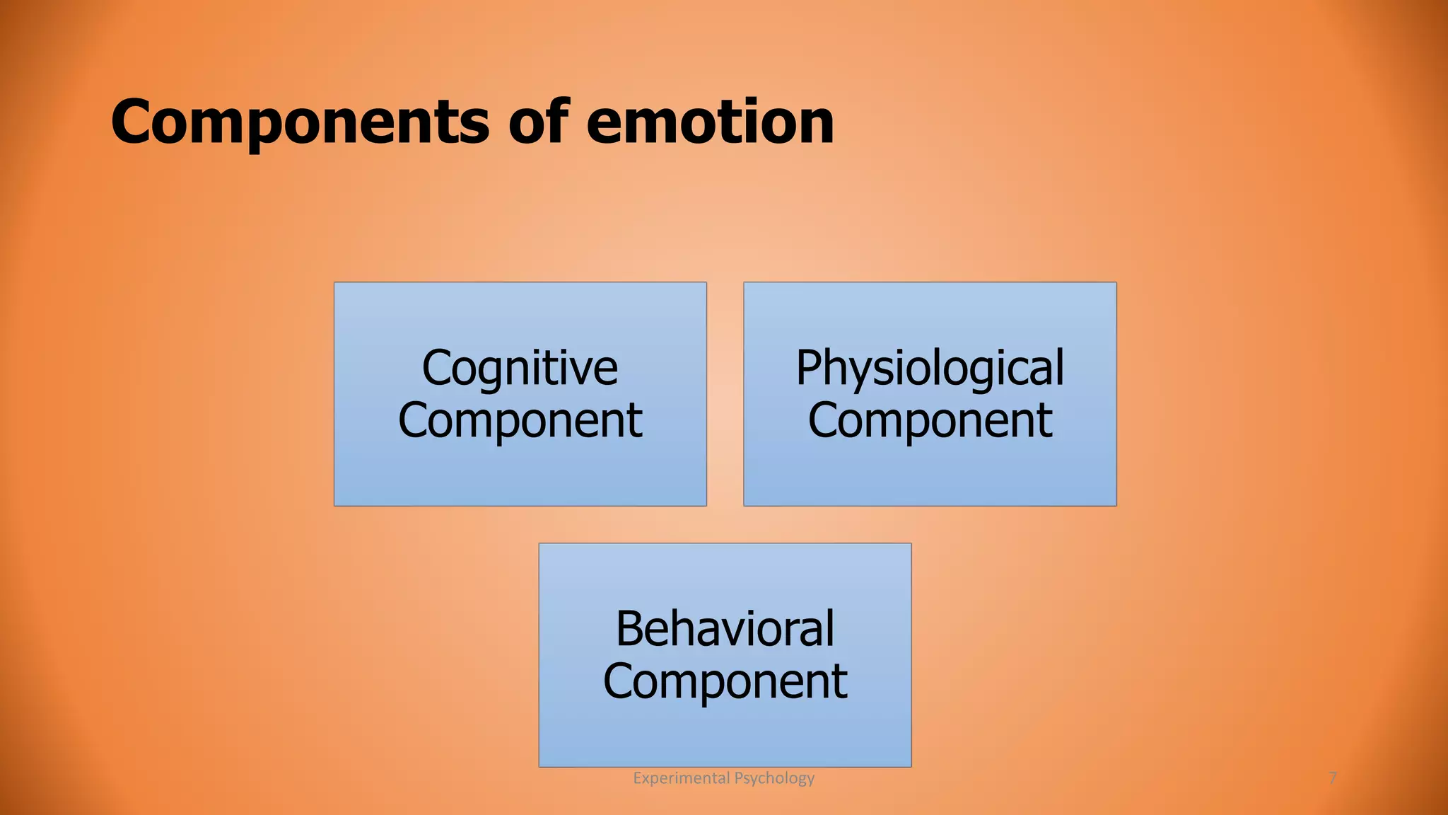 Identification of emotions | PPTX