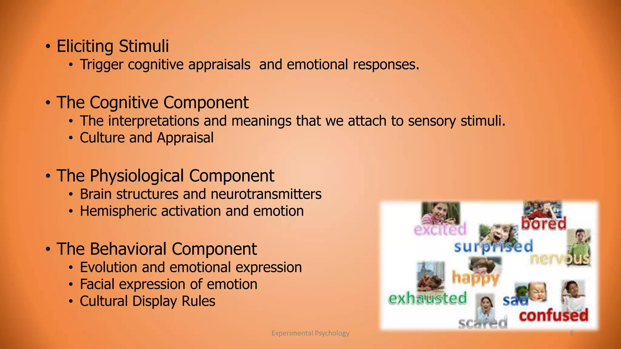 Identification of emotions | PPTX