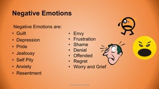 Identification of emotions | PPTX
