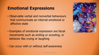 Identification of emotions | PPTX