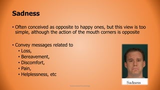 Identification of emotions | PPTX