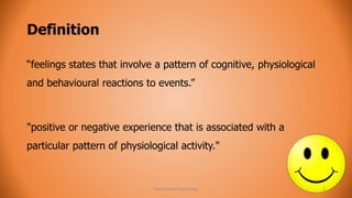 Identification of emotions | PPTX