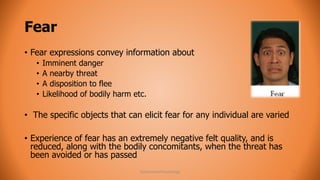 Identification of emotions | PPTX