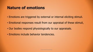 Identification of emotions | PPTX