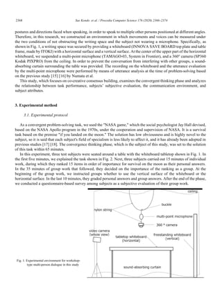 Identification Of Factors Supporting Co-Creative Consensus Building And Proposals For The ...