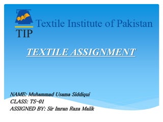 Identification of fibers | PPTX | Hair Care | Beauty