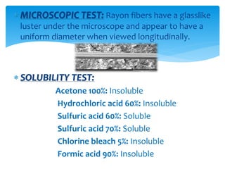 Identification of fibers | PPTX | Hair Care | Beauty