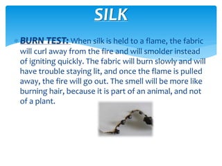 Identification of fibers | PPTX | Hair Care | Beauty