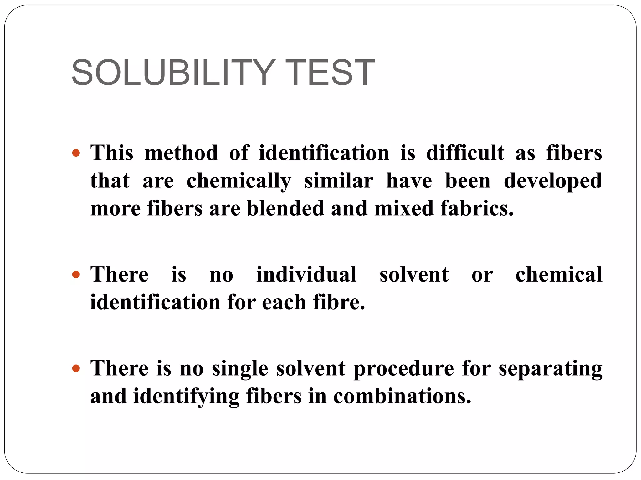 IDENTIFICATION OF FIBRES.ppt