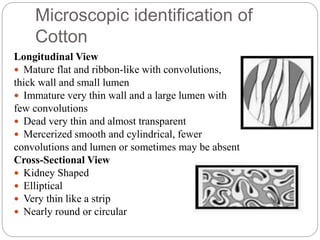 IDENTIFICATION OF FIBRES.ppt