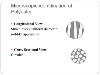 IDENTIFICATION OF FIBRES.ppt