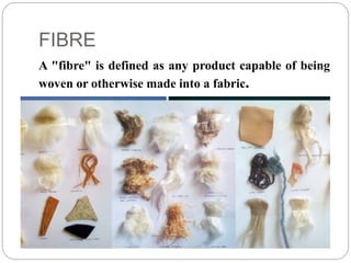 IDENTIFICATION OF FIBRES.ppt