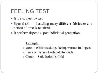 IDENTIFICATION OF FIBRES.ppt