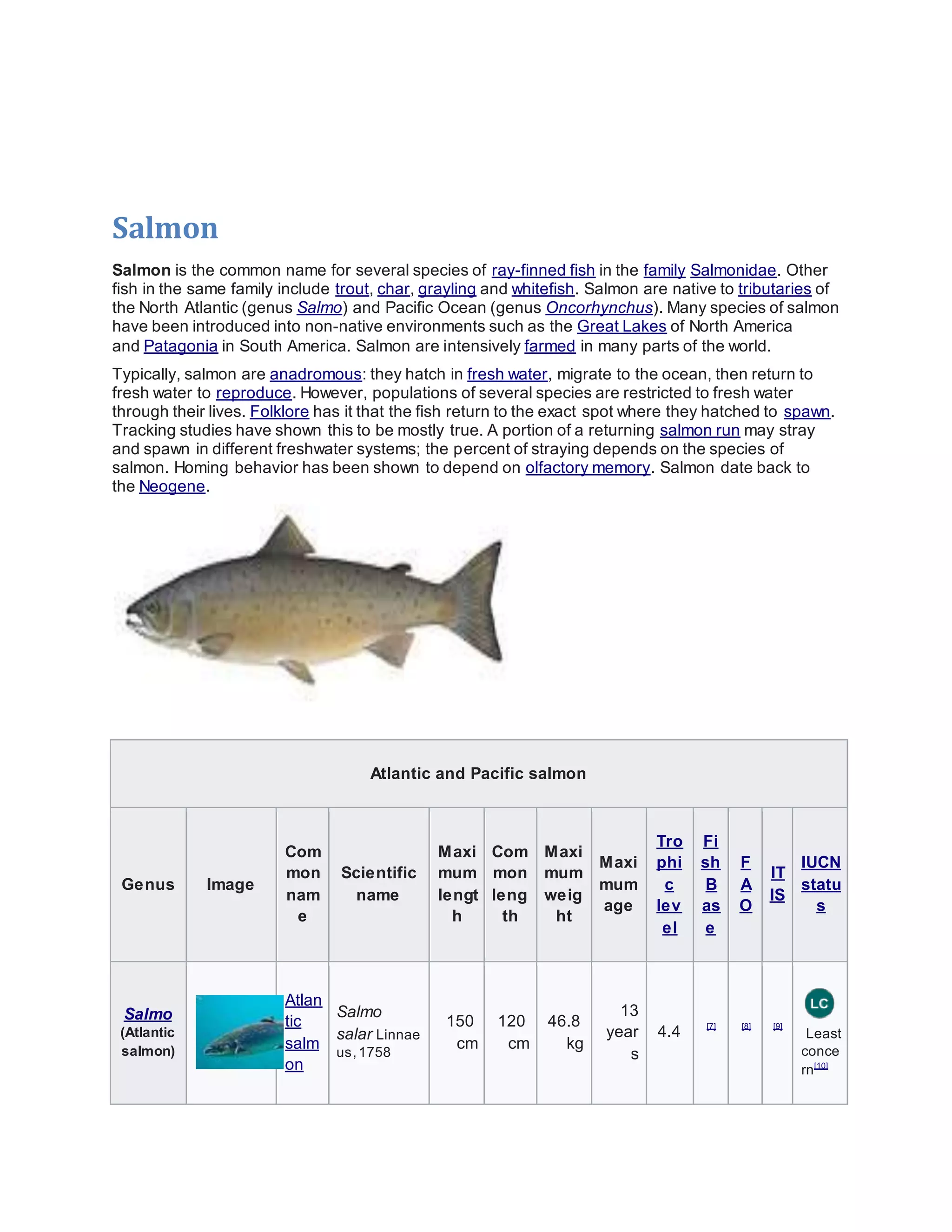 Identification of fishes | DOCX