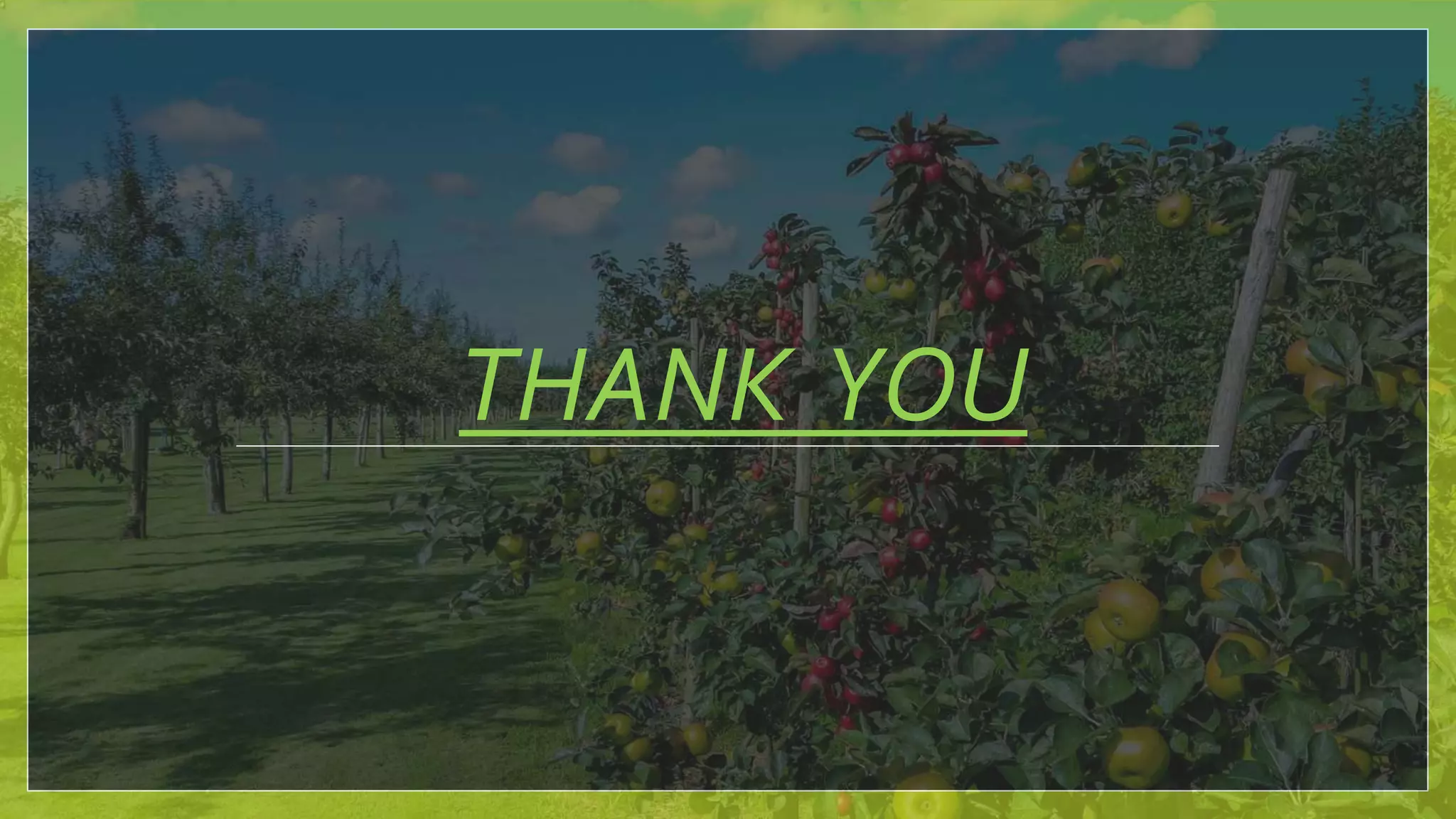 Horticulture - Identification of fruits crops. | PPTX
