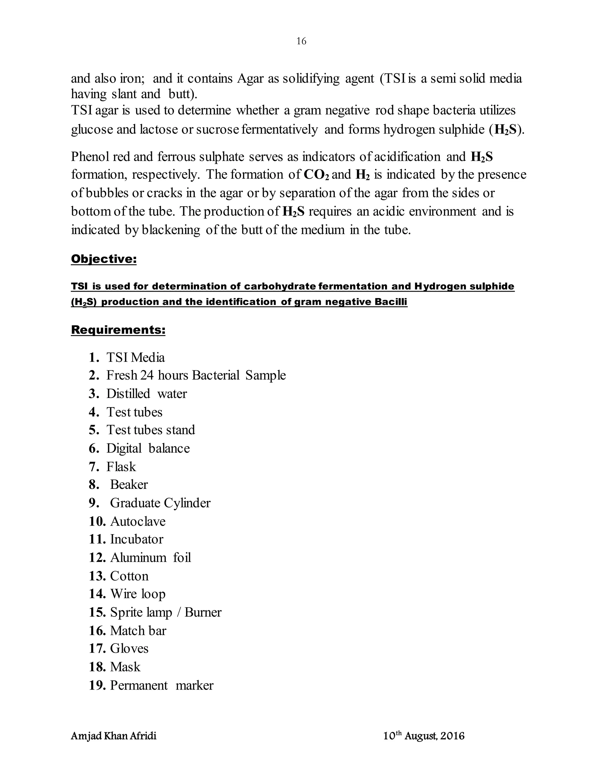 Identification of gram positive and gram negative bacteria | PDF