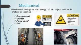 Identification of hazard industry and risk assessment | PPTX