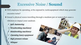 Identification of hazard industry and risk assessment | PPTX