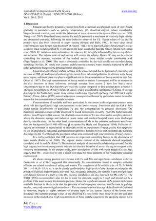 Identification of heavy metals contamination by multivariate ...