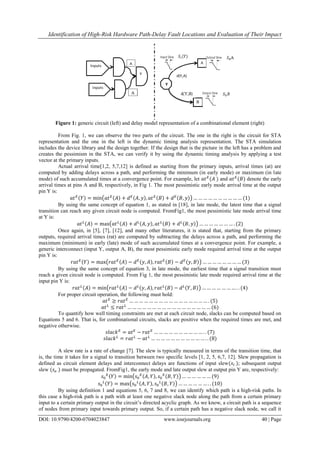 Identification of high risk hardware path delay fault locations and evaluation of thier impact | PDF