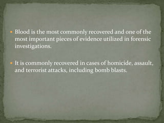 Identification of human and animal blood.pptx
