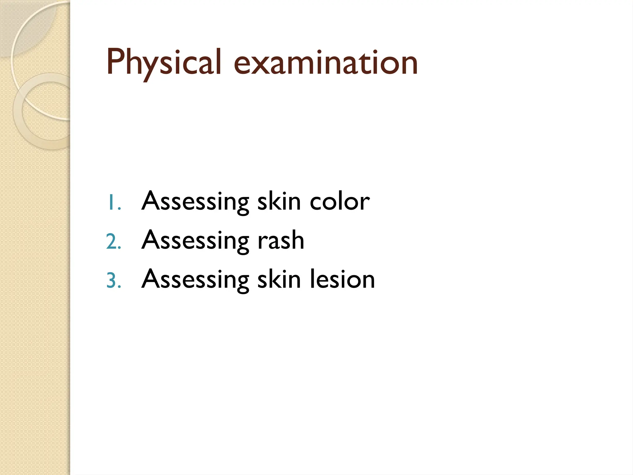 IDENTIFICATION OF LESION 1.pptx foe nursing | PPT