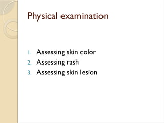 IDENTIFICATION OF LESION 1.pptx foe nursing | PPTX