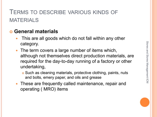 Identification of materials.pptx | Commodities | Economy