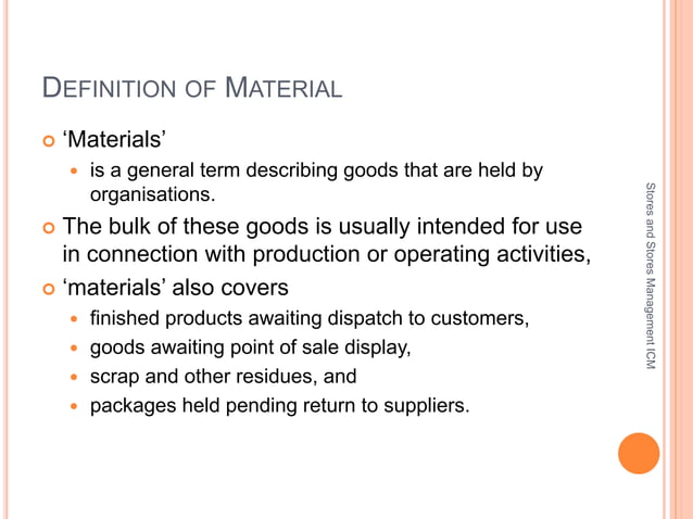 Identification of materials.pptx | Commodities | Economy