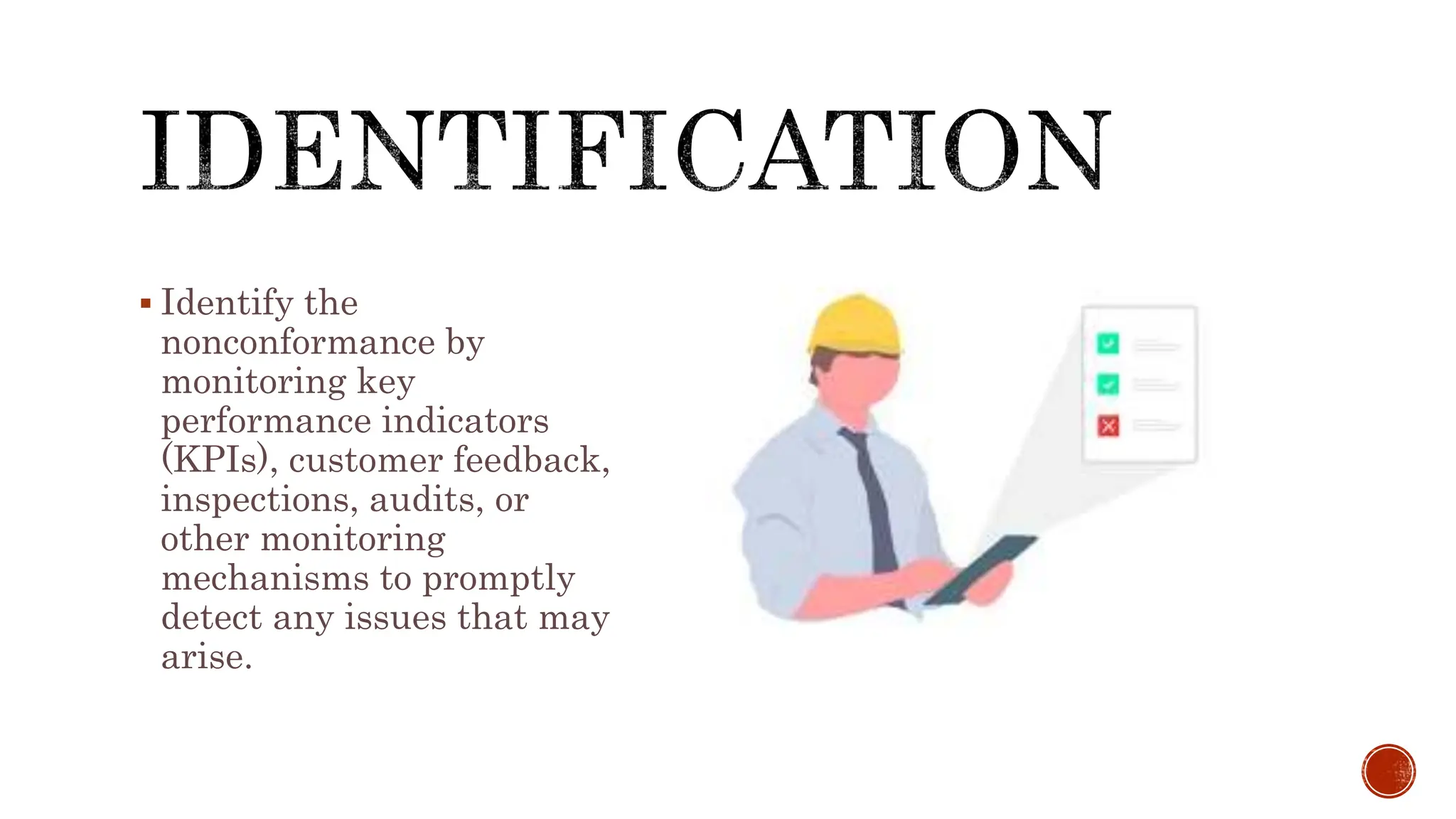 IDENTIFICATION OF METHOD TO ENVESTIGATE NON- CONFORMITIES.pptx