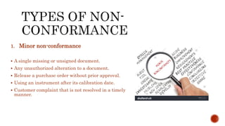 IDENTIFICATION OF METHOD TO ENVESTIGATE NON- CONFORMITIES.pptx