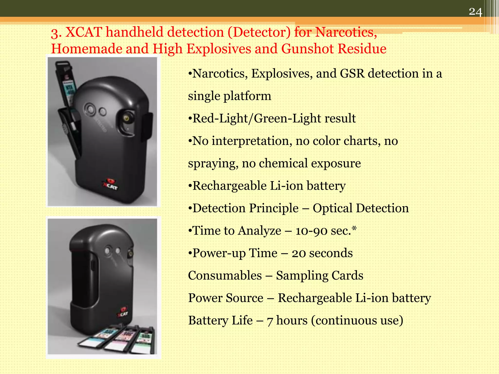 Identification of Narcotic Drug & Psychotropic Substances. Use of ...