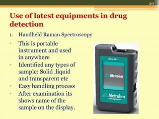 Identification of Narcotic Drug & Psychotropic Substances. Use of ...