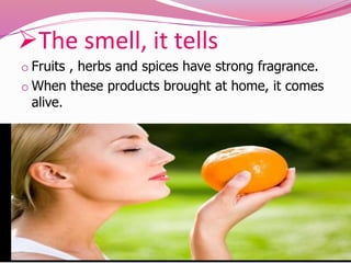 Identification of organic foods | PPTX