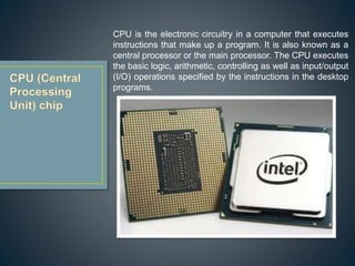 Identification of parts of motherboard | PPTX