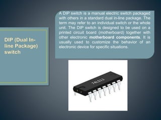 Identification of parts of motherboard | PPTX