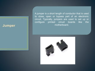 Identification of parts of motherboard | PPTX