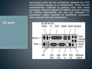 Identification of parts of motherboard | PPTX